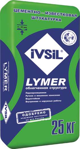 Штукатурки LYMER